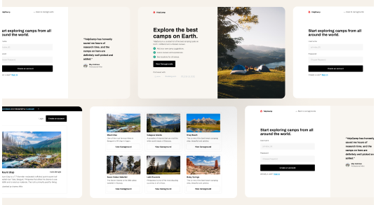 Website Developer Portfolio - Yelp